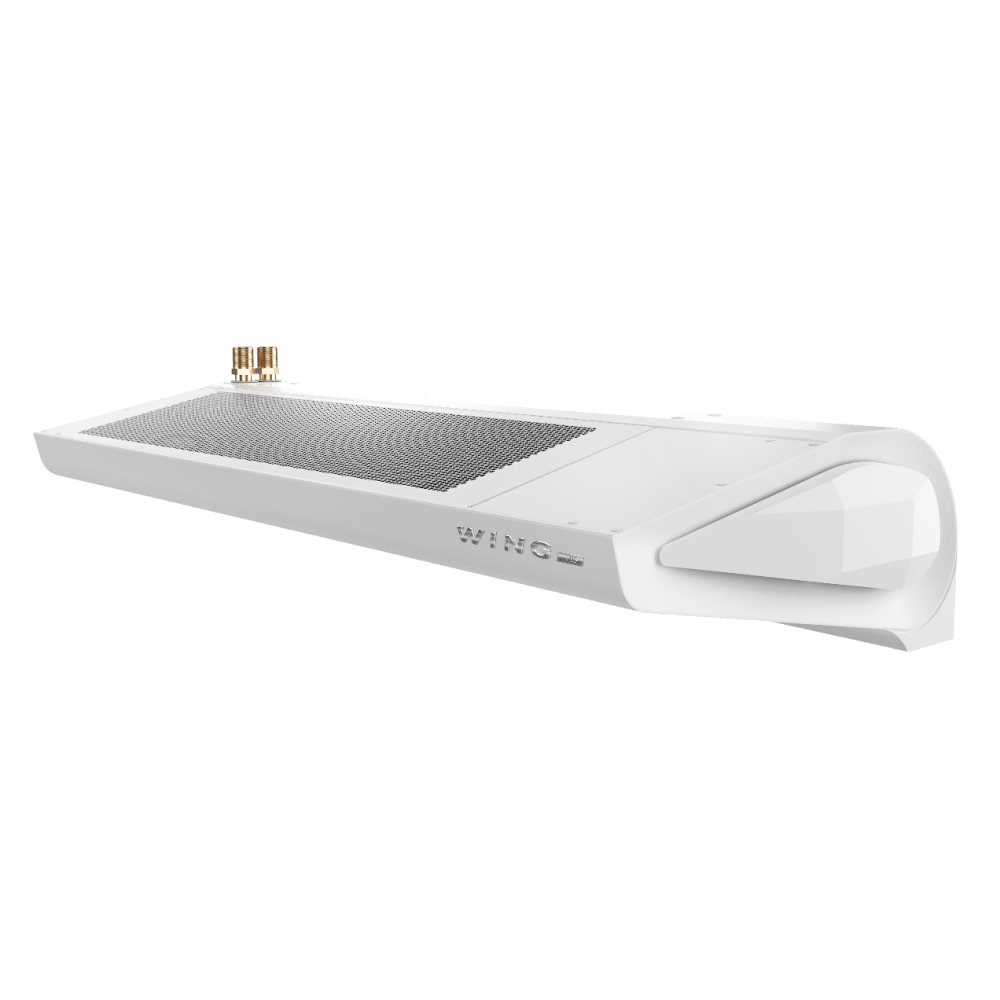 Air Curtain WING W150 EC with water heat exchanger