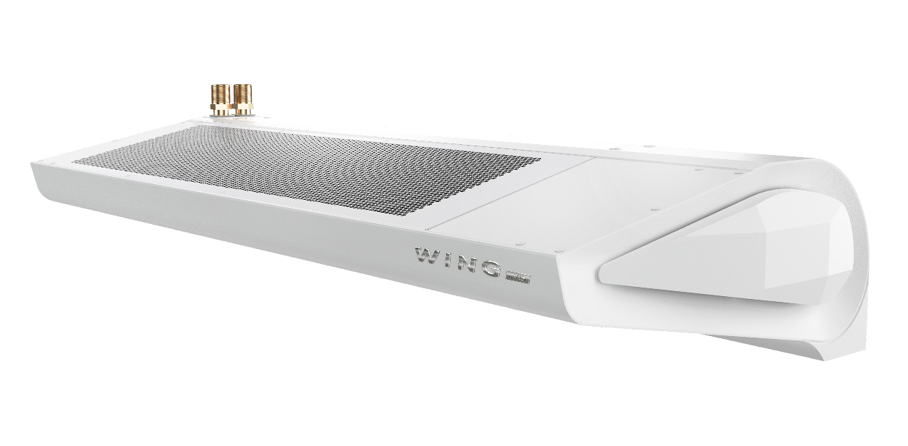 Air Curtain WING W150 EC with water heat exchanger